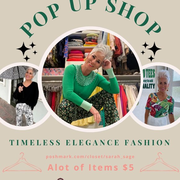 Tops | First Posh Pop Up Live Show | Poshmark